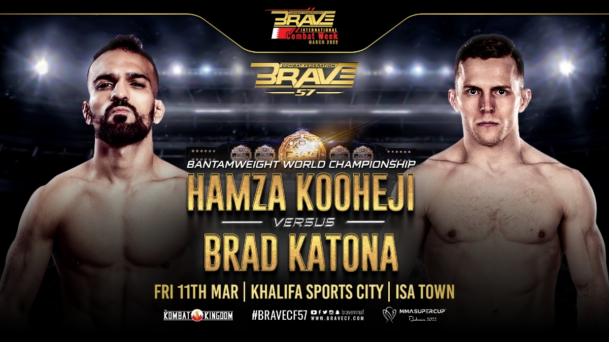 New bantamweight champion set to be crowned in Bahrain – Fighters Only ...