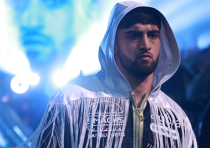Adam Azim Set To Return on Smith vs. Eubank Undercard – Muay Thai Mag