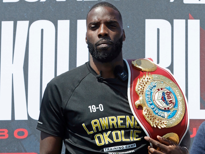 Lawrence Okolie, Chris Billam-Smith Make Weight For WBO Cruiserweight ...