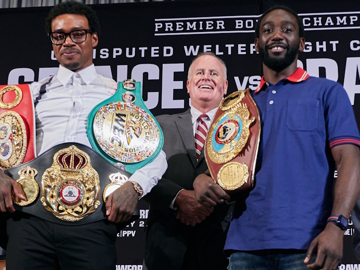 Porter: Crawford Has More Tools in His Toolbox, Spence is More ...