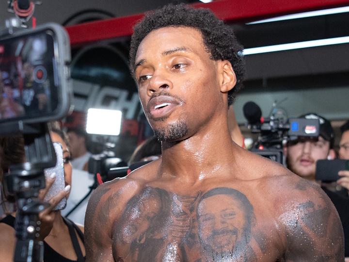 Video: Errol Spence Breaks Down Terence Crawford Showdown – Muay Thai Mag