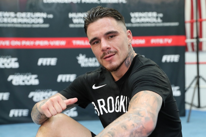 George Kambosos: I Really Like The Gervonta Davis Fight | Muay Thai Mag