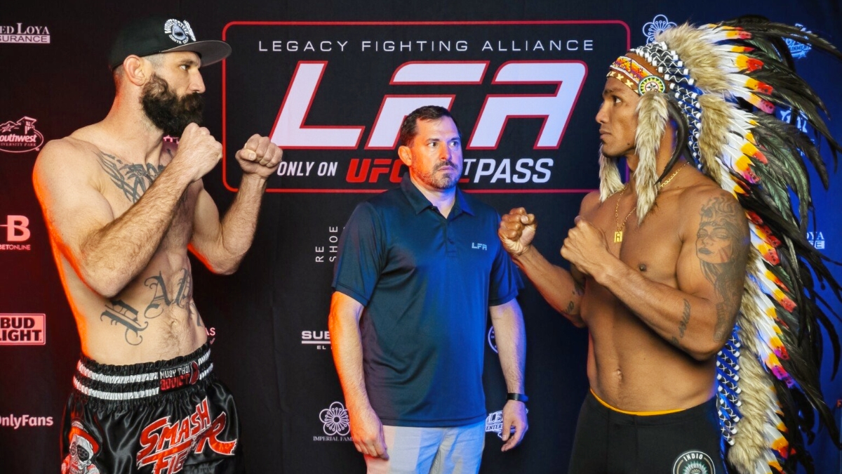 Renato Valente stuns Daniel Compton with second-round TKO in Santa Cruz ...