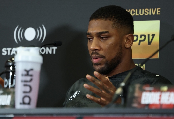 Anthony Joshua on Fury-Ngannou: Massively Frustrating For People ...