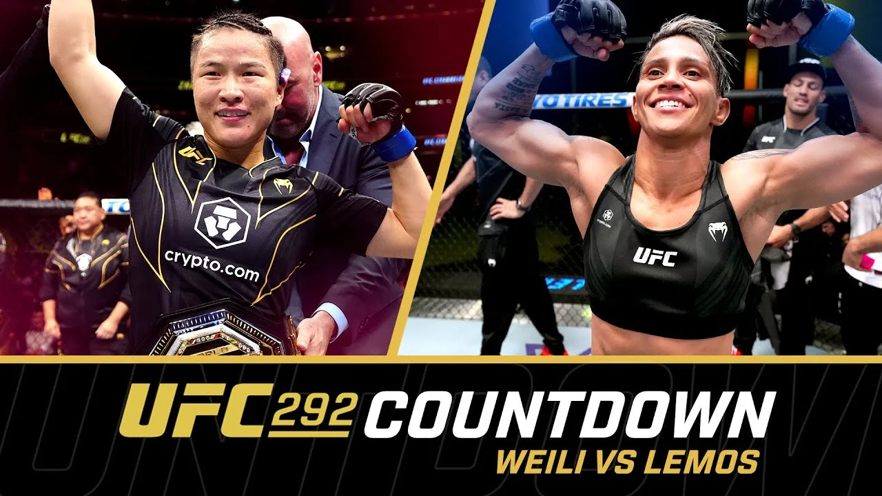 Weili Zhang vs. Amanda Lemos – Fighters Only – Muay Thai Mag