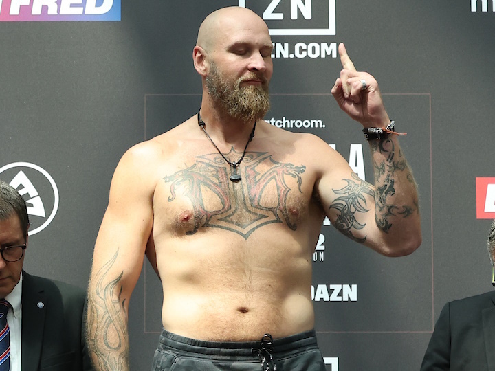 Robert Helenius Intends To Continue Career, Not Ready To Retire – Muay ...