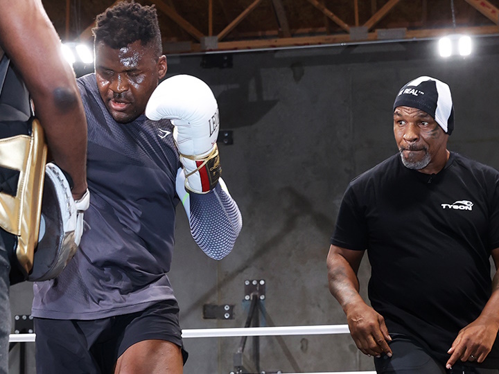 Mike Tyson: I Thought [Fury-Ngannou] Was Ridiculous, Too, Until I Saw ...