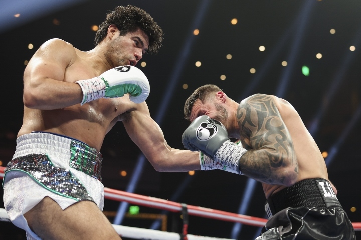 Photos: Gilberto Ramirez Holds Off a Game Joe Smith in Cruiserweight ...
