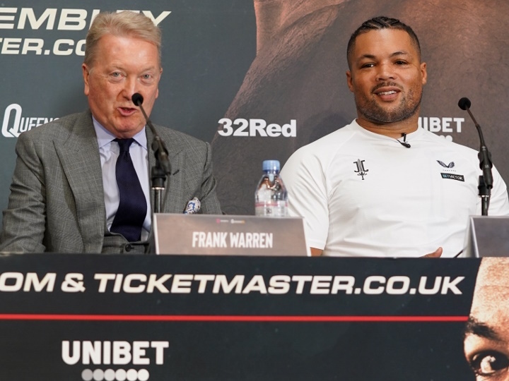 Joyce Plotting Return To The Top Of Heavyweight Division’s Shifting ...